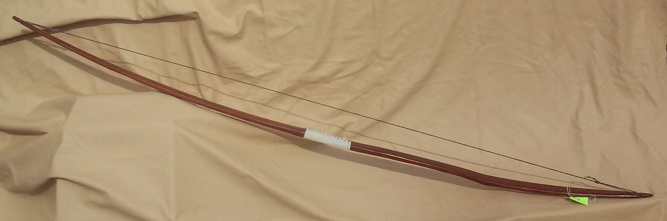 OSAGE BOW 46" to 57" ~ Choice of Bow With Arrows or for a String Only ...