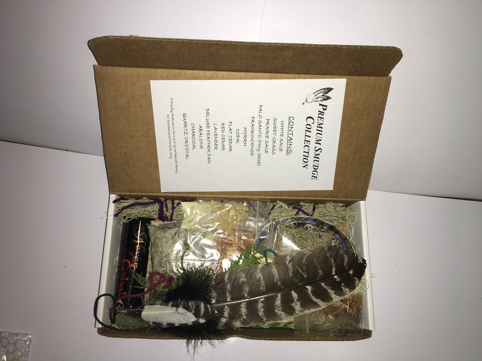 PREMIUM Smudge Kit - Etsy
