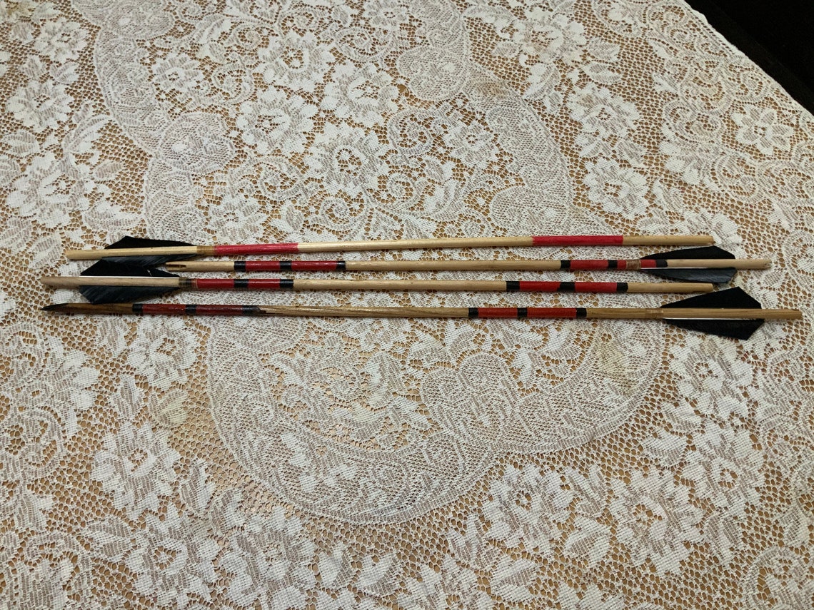 Handmade Decorated Arrow - Etsy