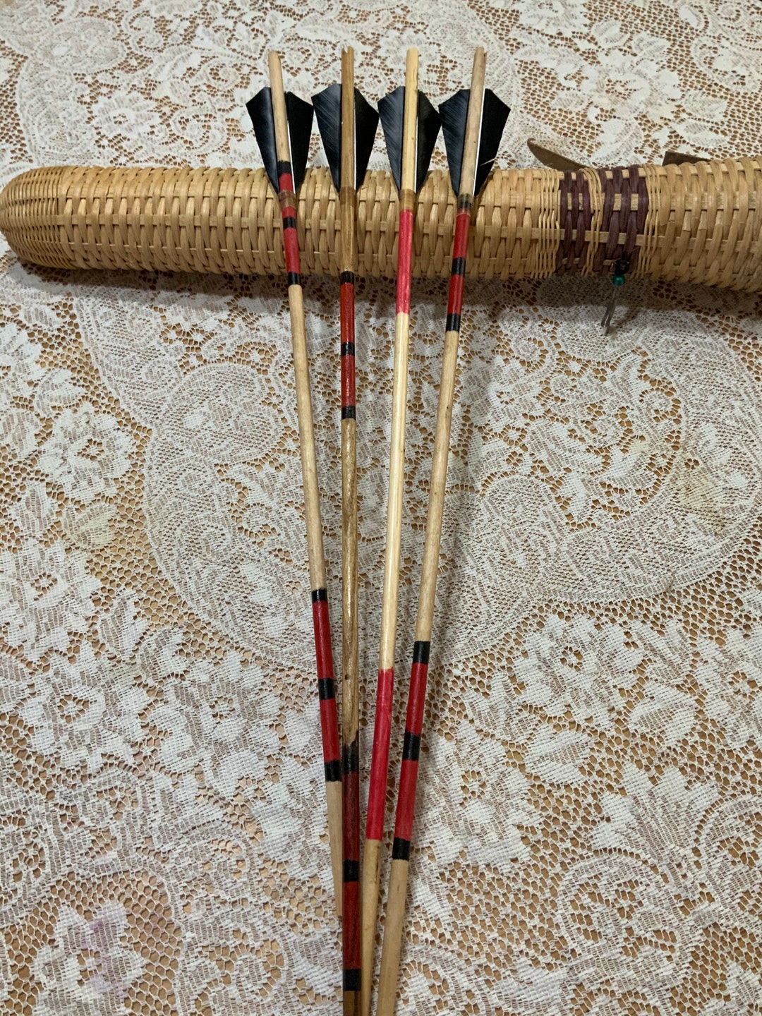 Handmade Decorated Arrow - Etsy