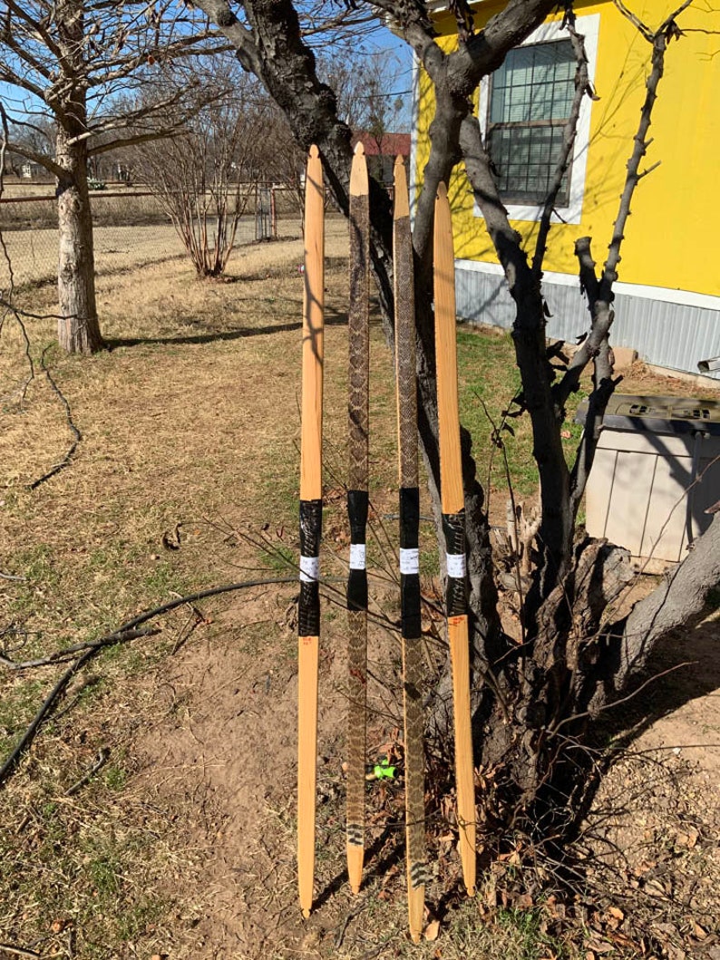 Rattlesnake Backed Hickory Bow - Etsy