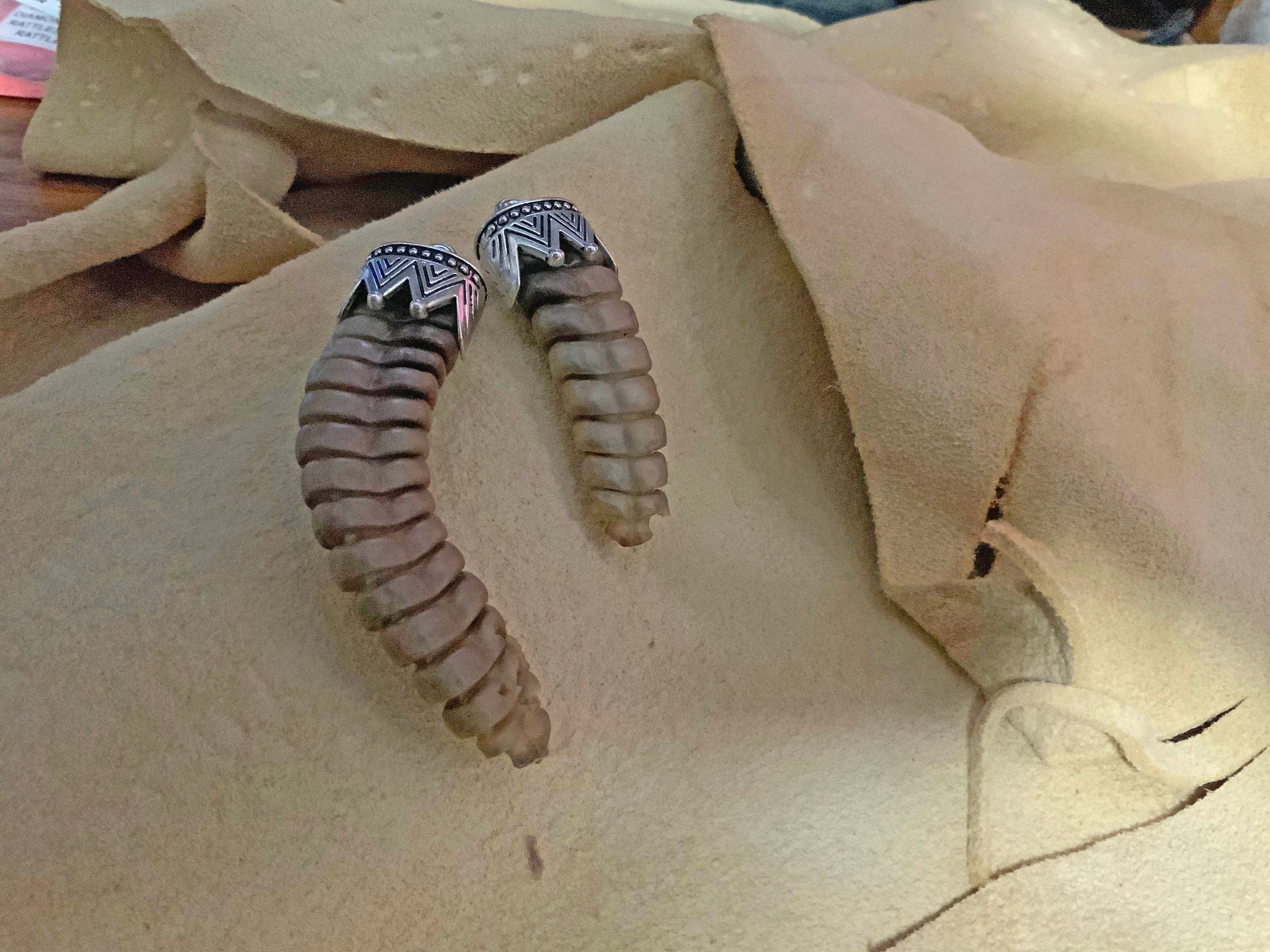 Beecroft Rattlesnake Rattles With Caps - Etsy