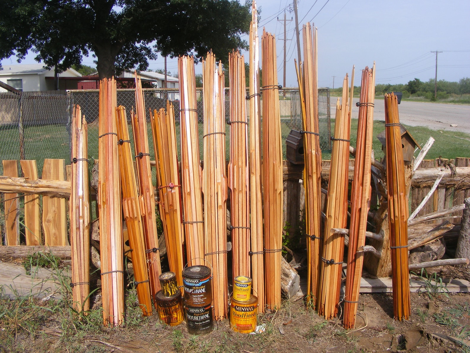 Hickory Bow - 54" to 60" - Traditional Lightweight Bow (arrows Also ...