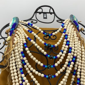 CROW LOOP NECKLACE 2206 Great Addition to Native American Dance Outfit ...