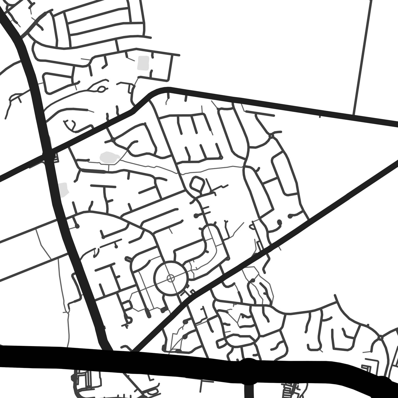 Bathurst Map Print Printable Bathurst Map Art Bathurst - Etsy Australia