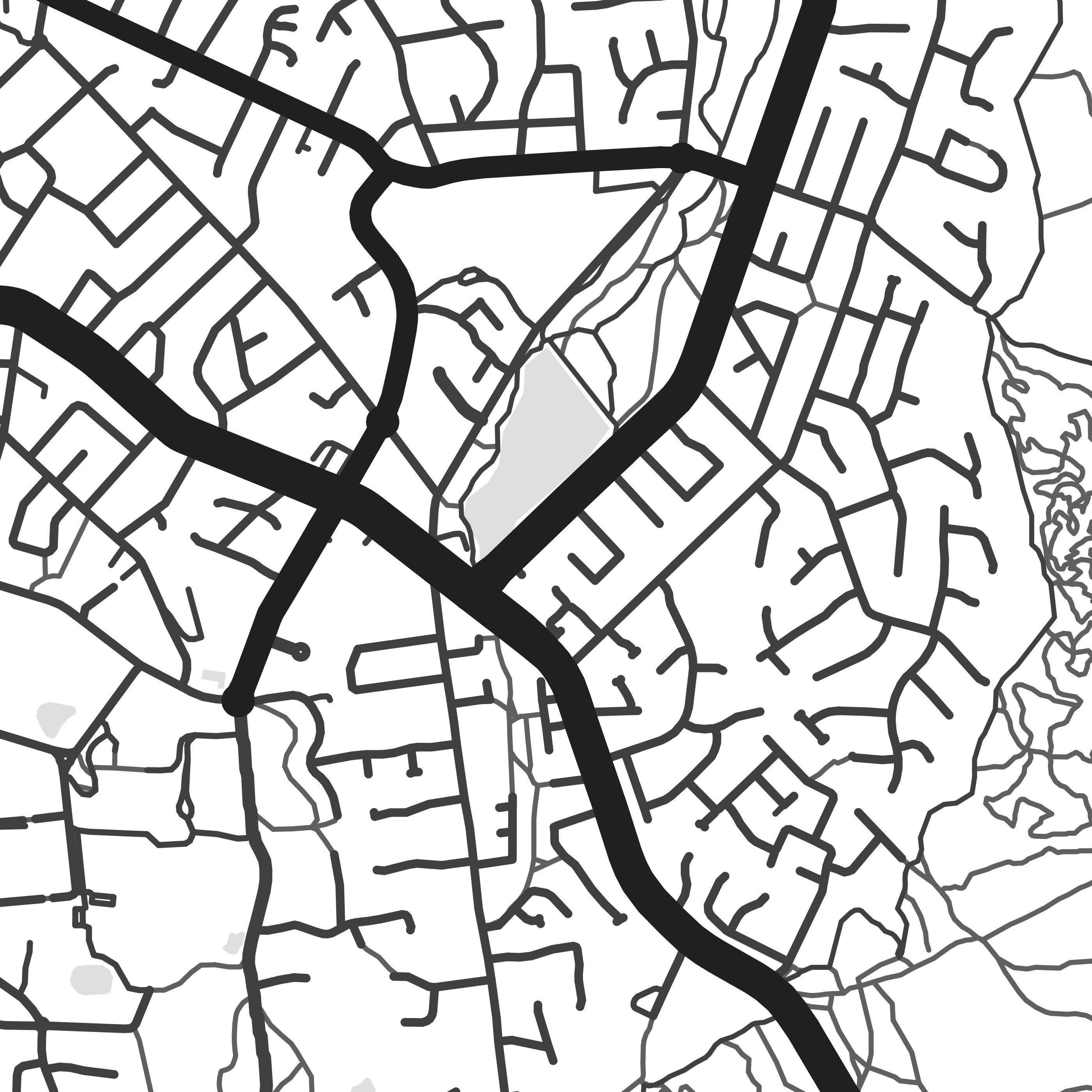 Bendigo Map Print Bendigo Print Bendigo City Map Victoria - Etsy Australia