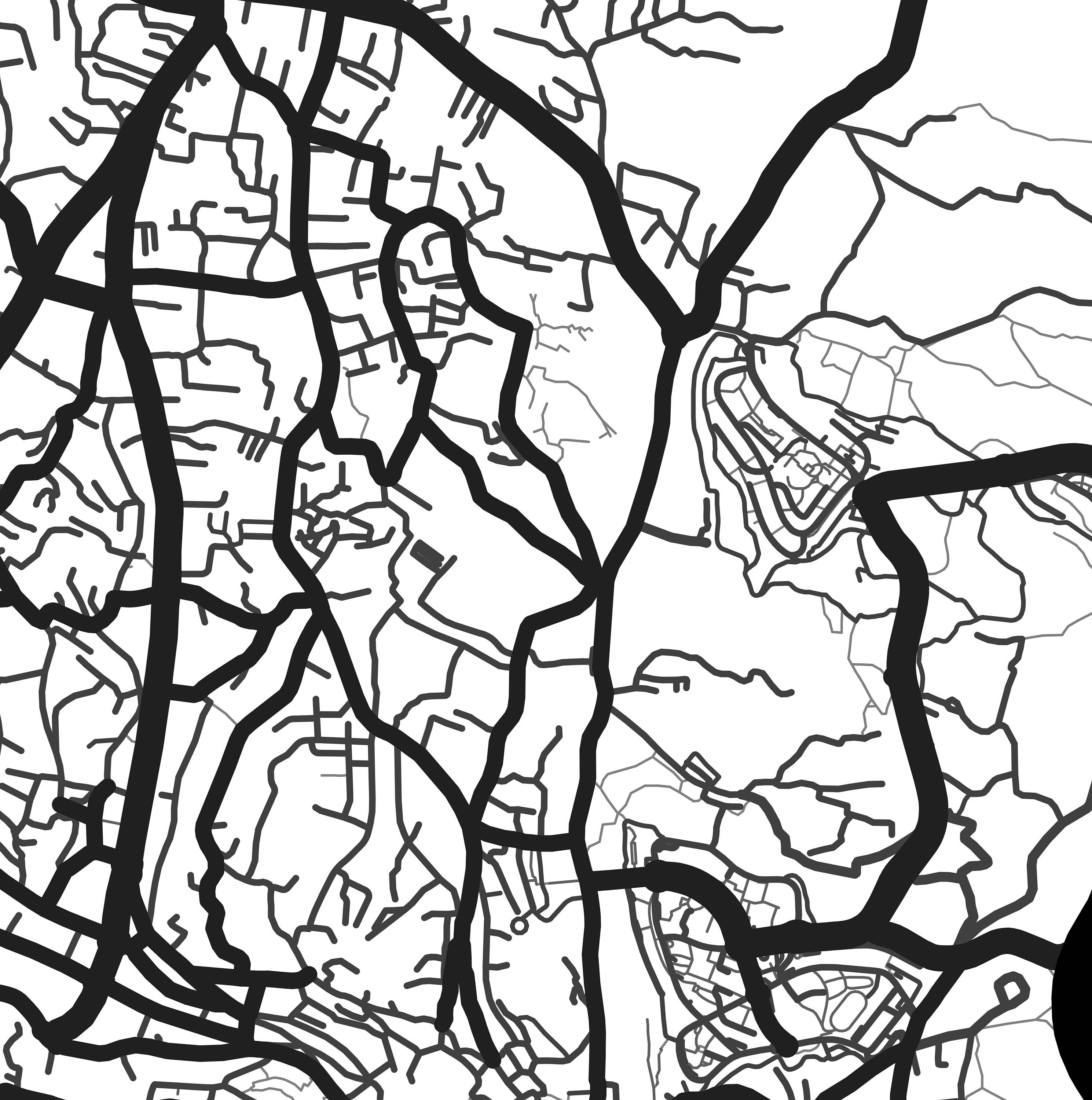 Hebron Map Print Printable Hebron Map Art Hebron Print | Etsy