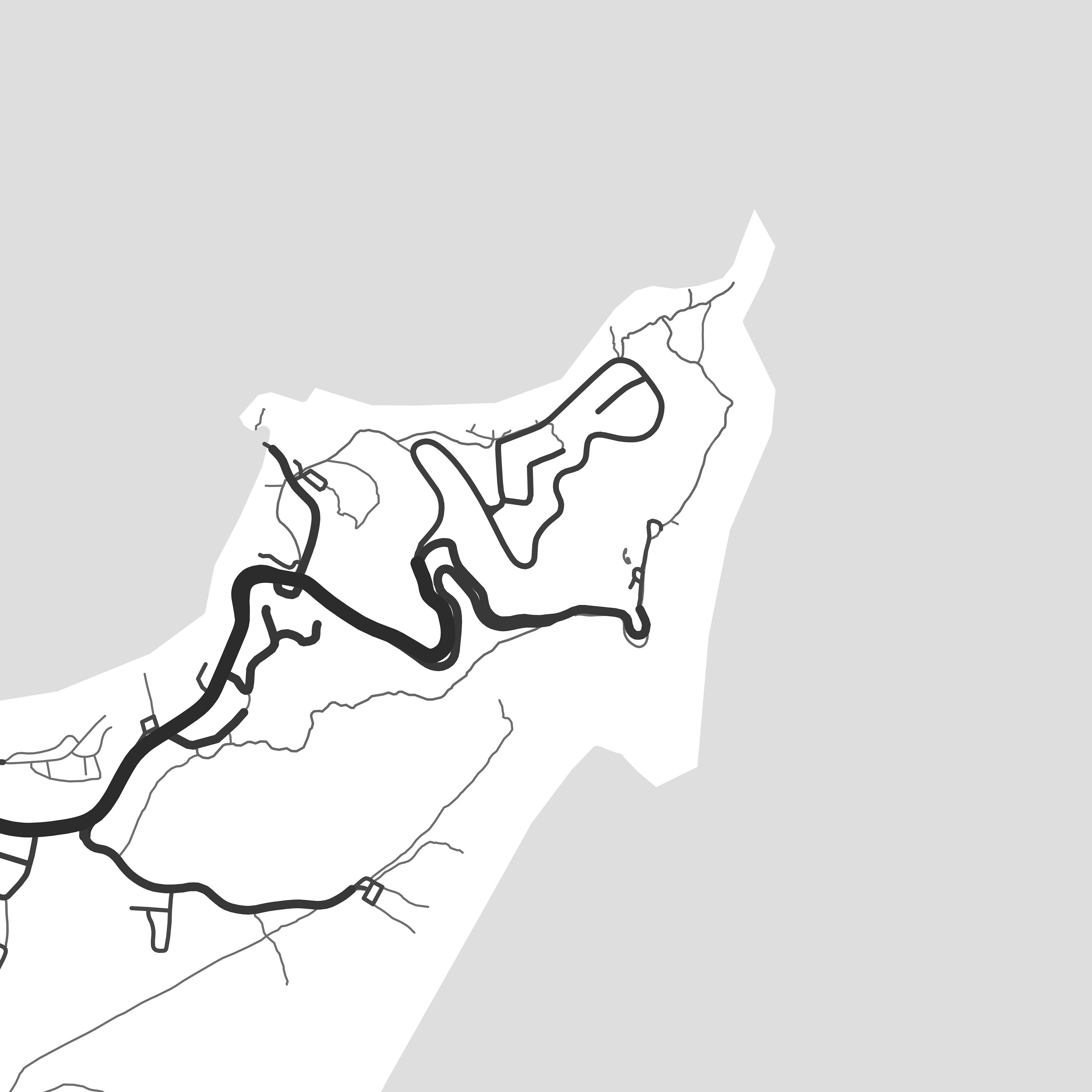 Byron Bay Map Print Byron Bay Print Byron Bay City Map | Etsy