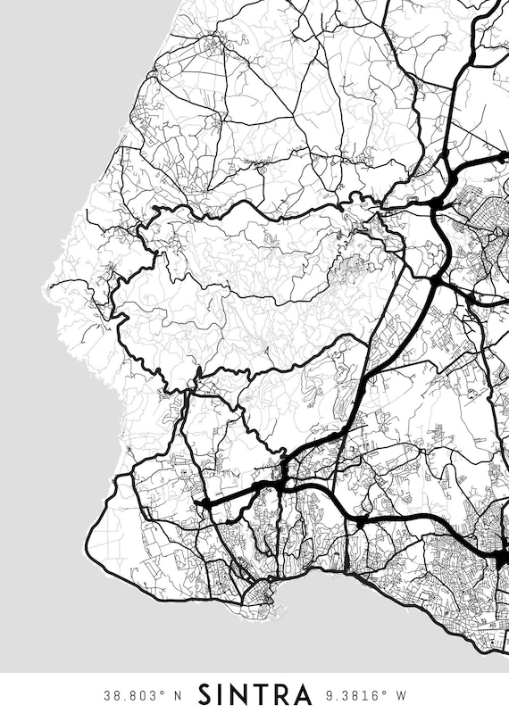 Sintra Portugal Map