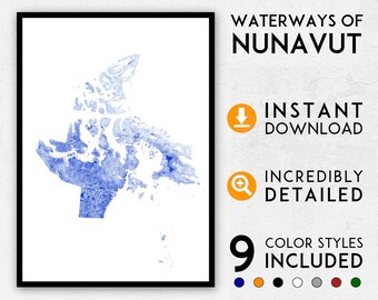 Nunavut Poster - Etsy