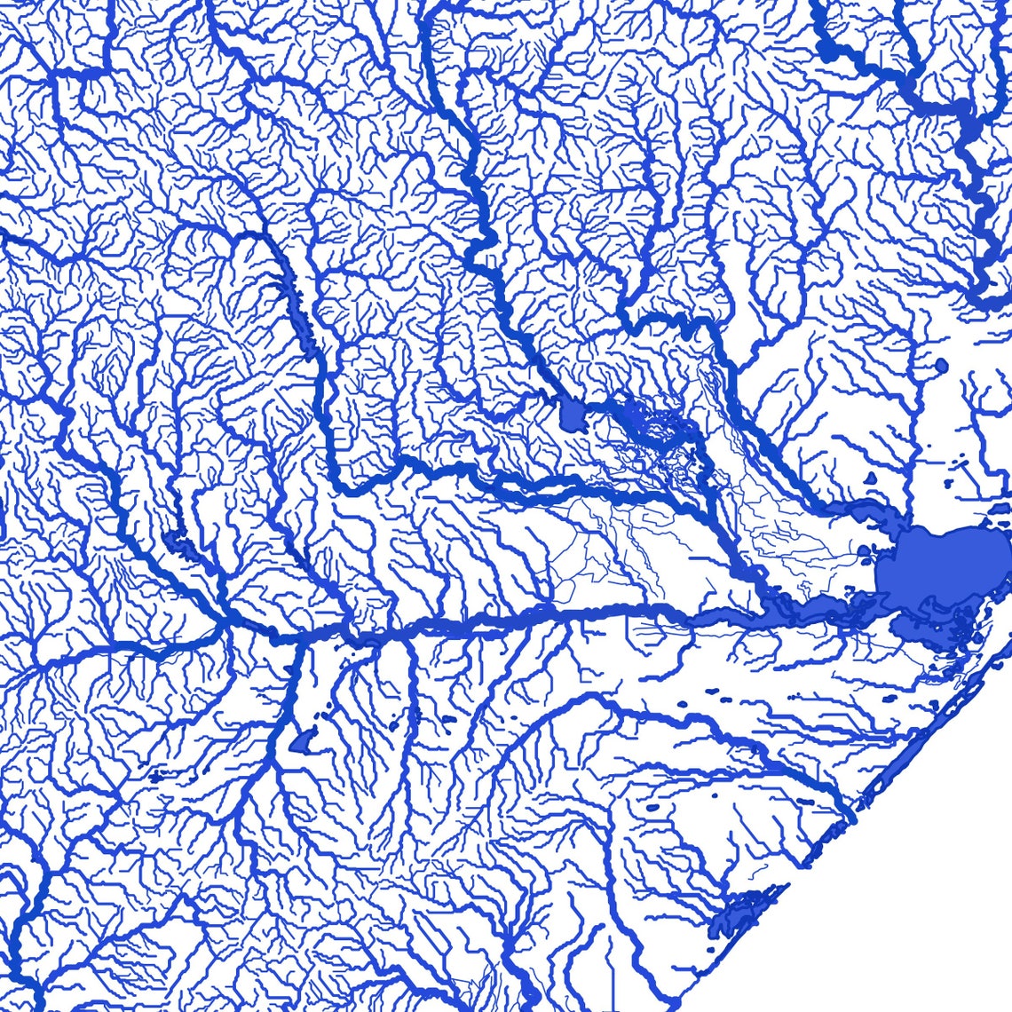 Victoria Map Print Printable Victoria Map Art Victoria | Etsy