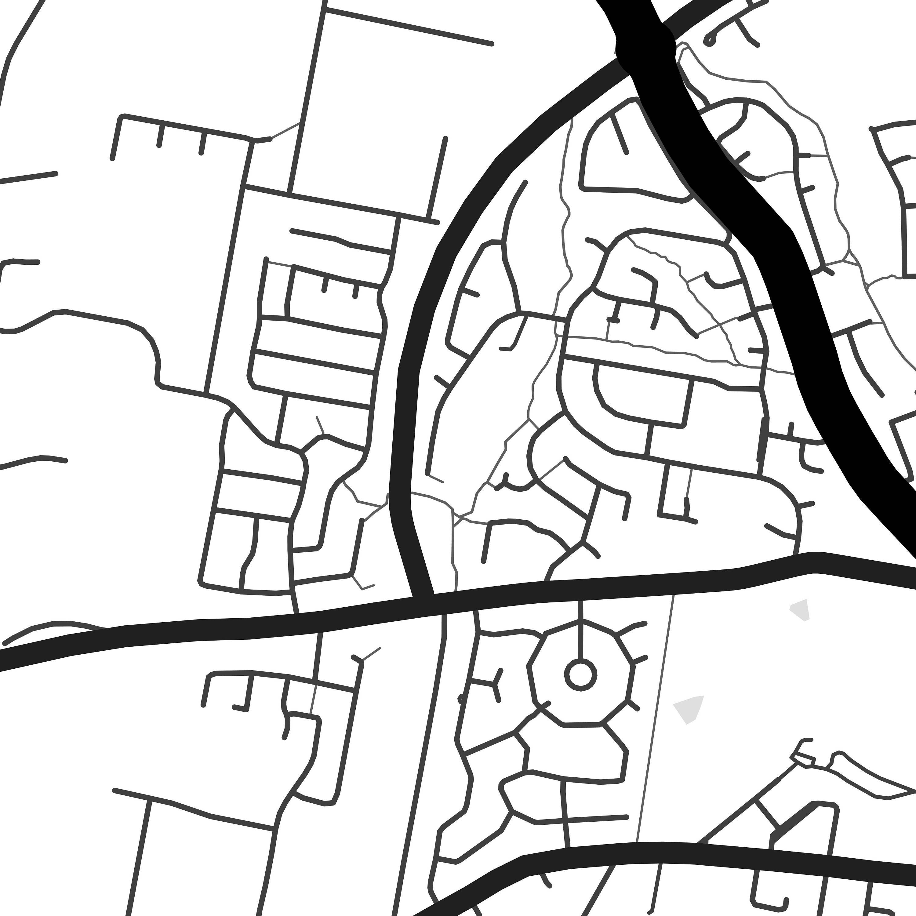 Orange Map Print Printable Orange Map Art Orange Print - Etsy Australia