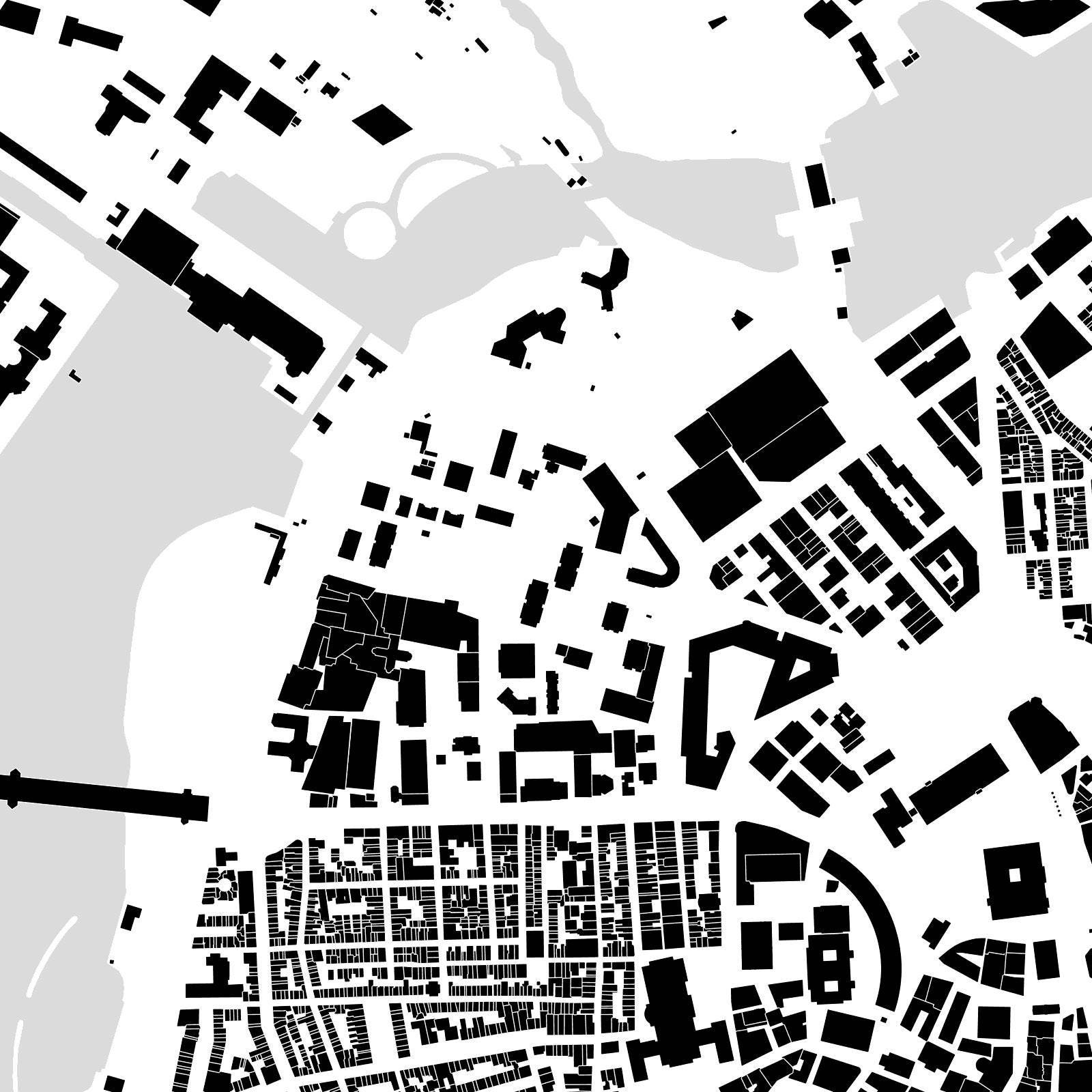 Boston Map Print Printable Boston Map Art Boston Print | Etsy