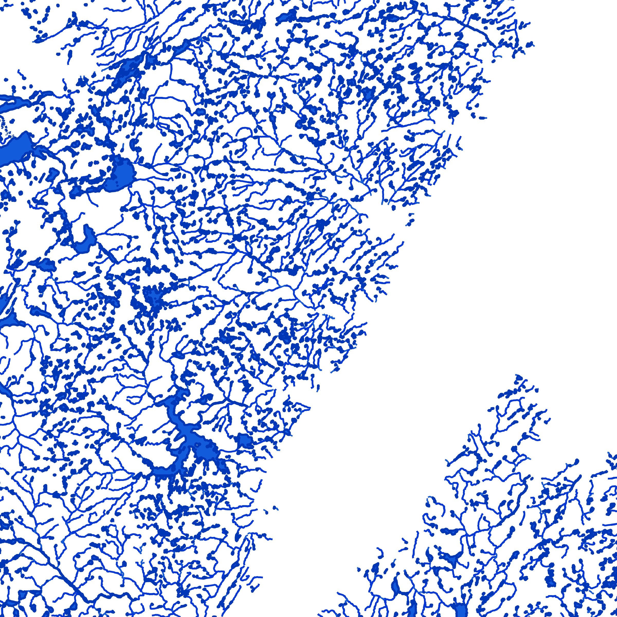 Newfoundland Map Print Printable Newfoundland Map Art | Etsy