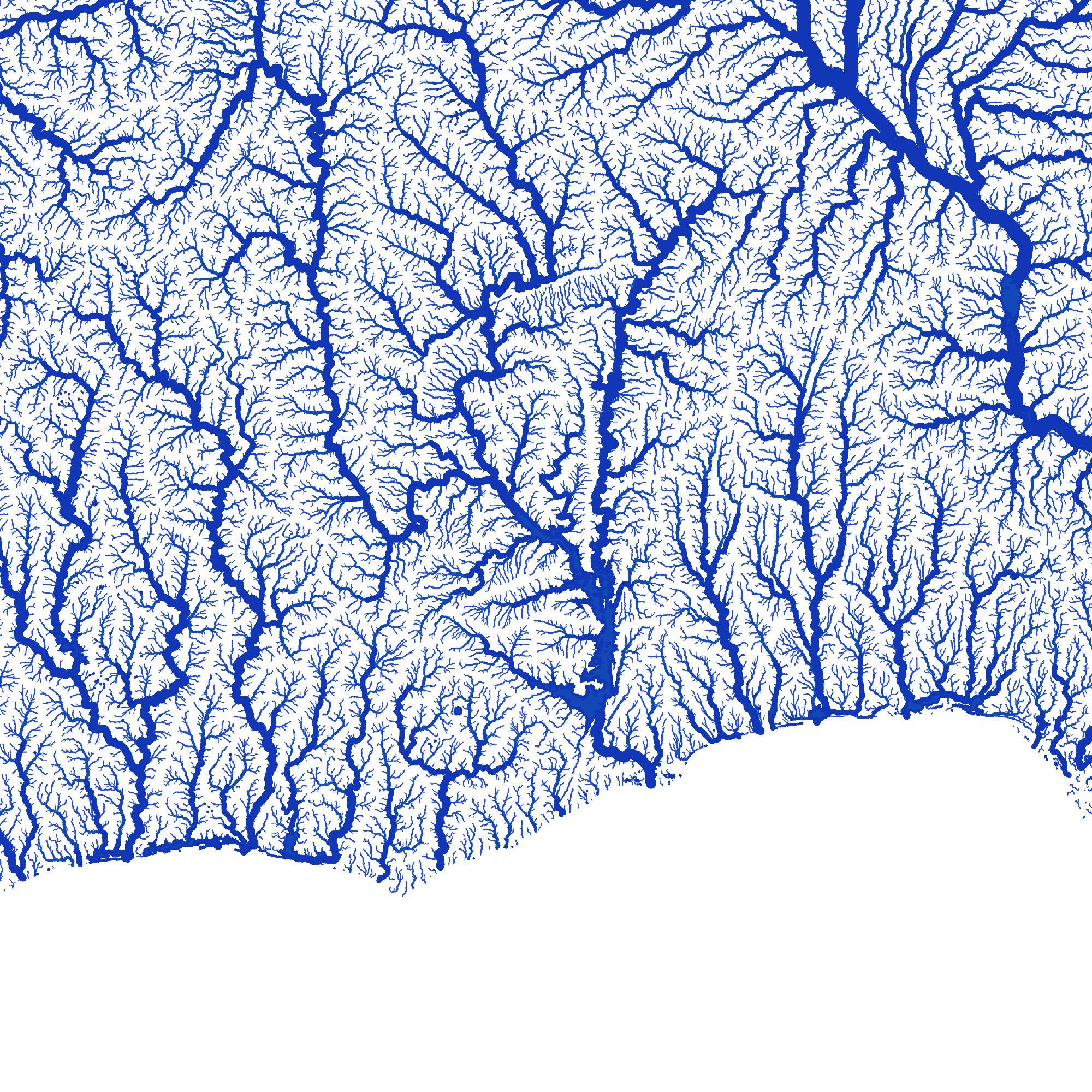 Africa map print Printable Africa map art Africa print | Etsy