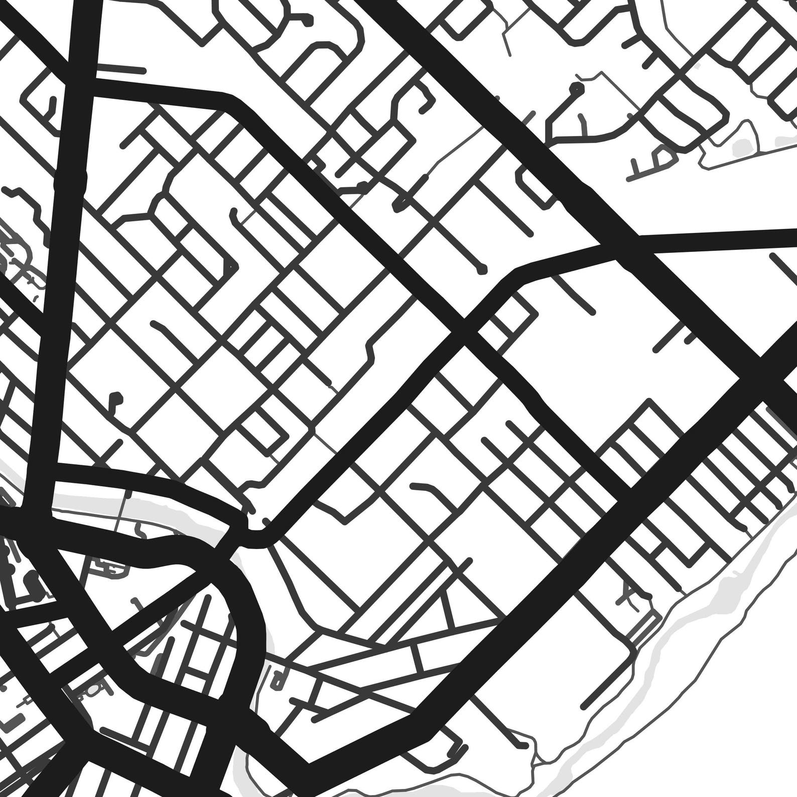 Guelph Map Print Printable Guelph Map Art Guelph Print - Etsy Canada