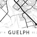 Guelph Map Print, Printable Guelph Map Art, Guelph Print, Ontario ...