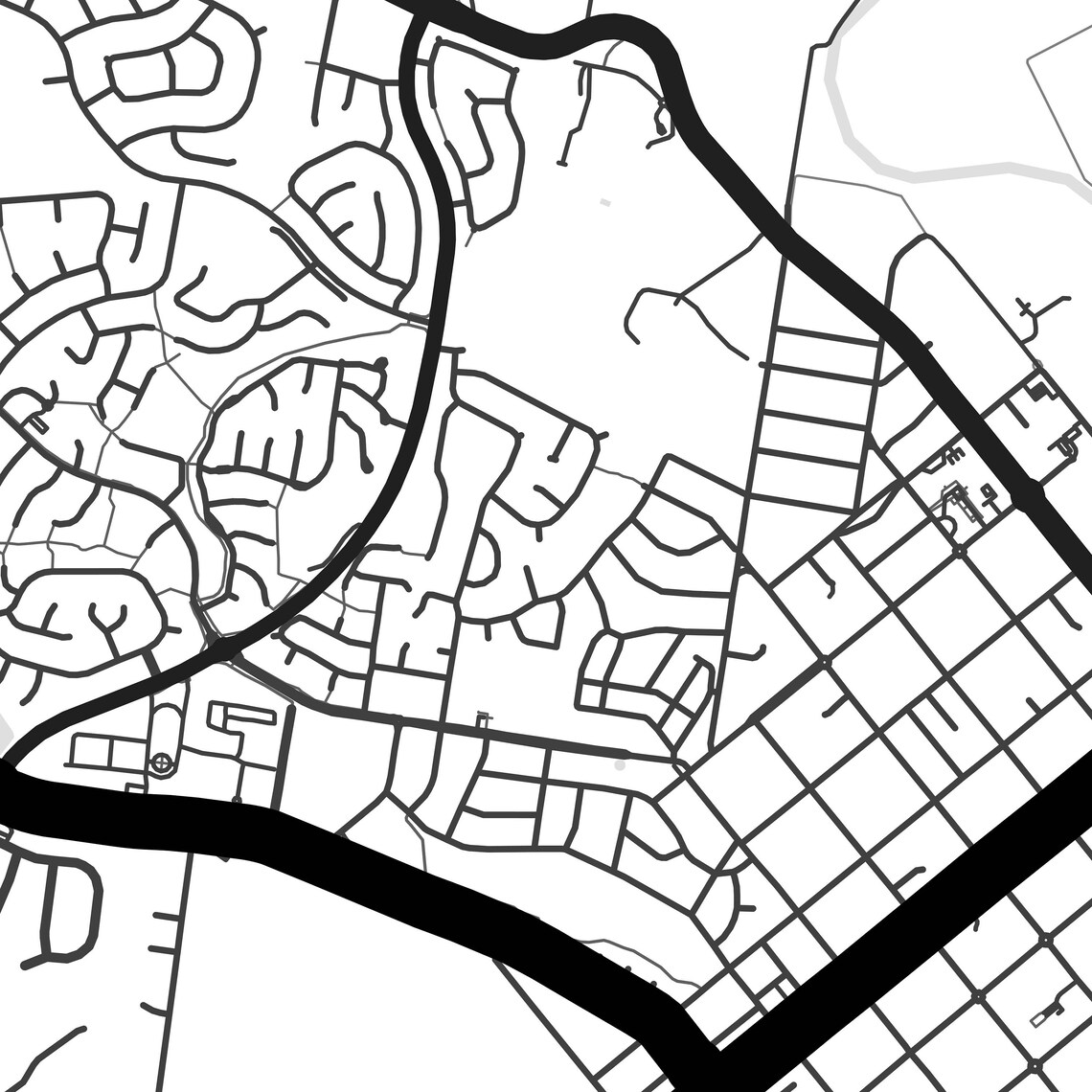 Bathurst Map Print Printable Bathurst Map Art Bathurst - Etsy Australia