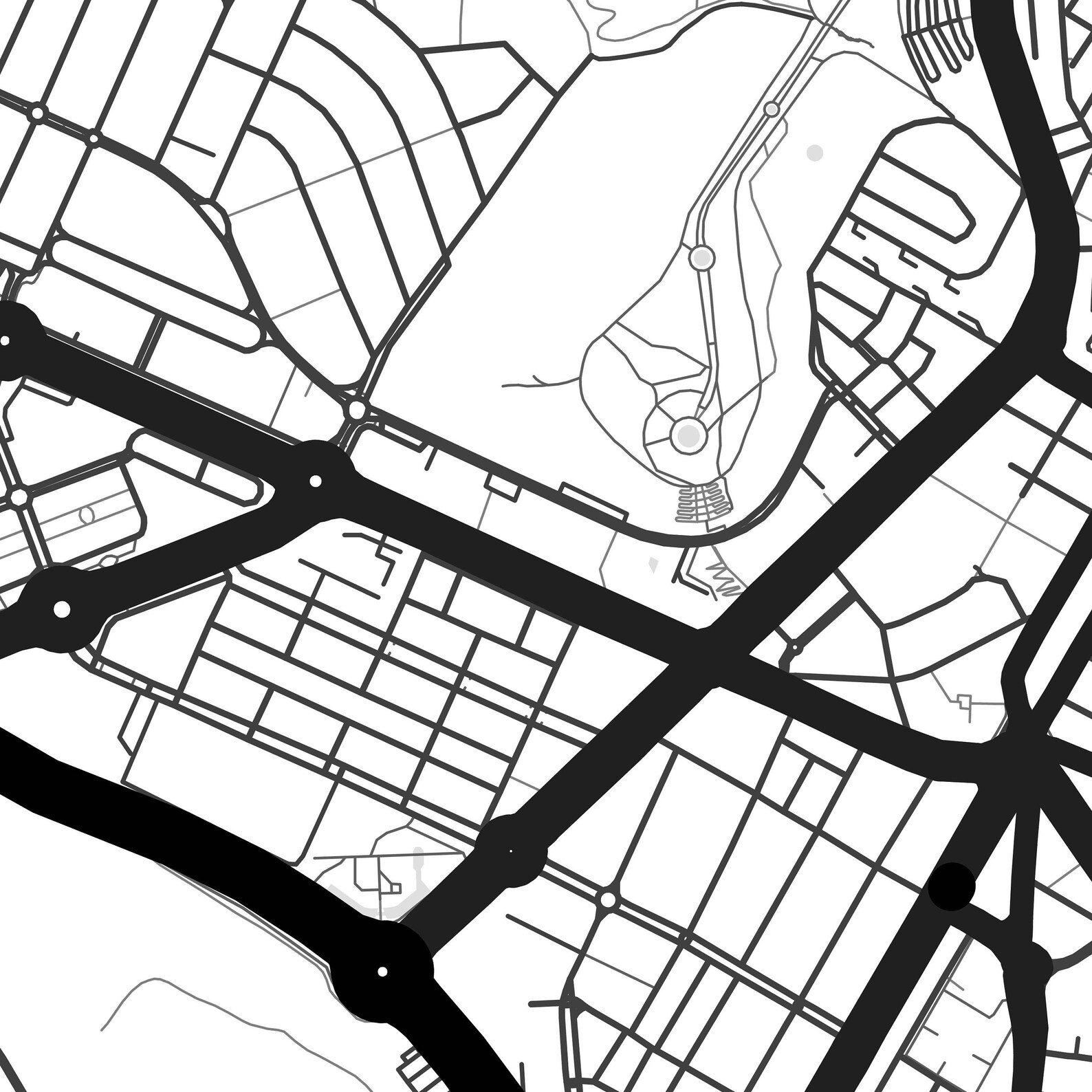 Caceres Map Print Caceres Print Caceres City Map Spain Map - Etsy