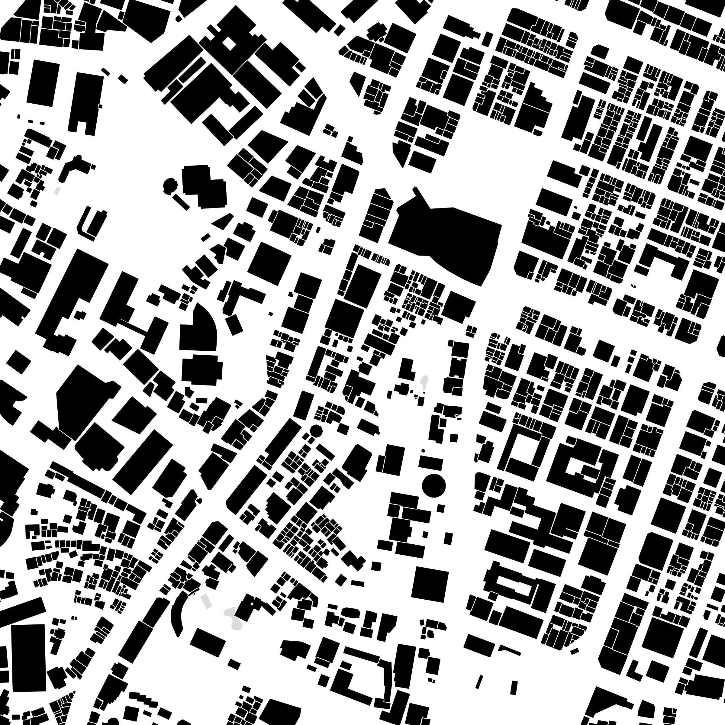 Buildings of Tokyo Map Print Printable Tokyo Map Art Tokyo - Etsy