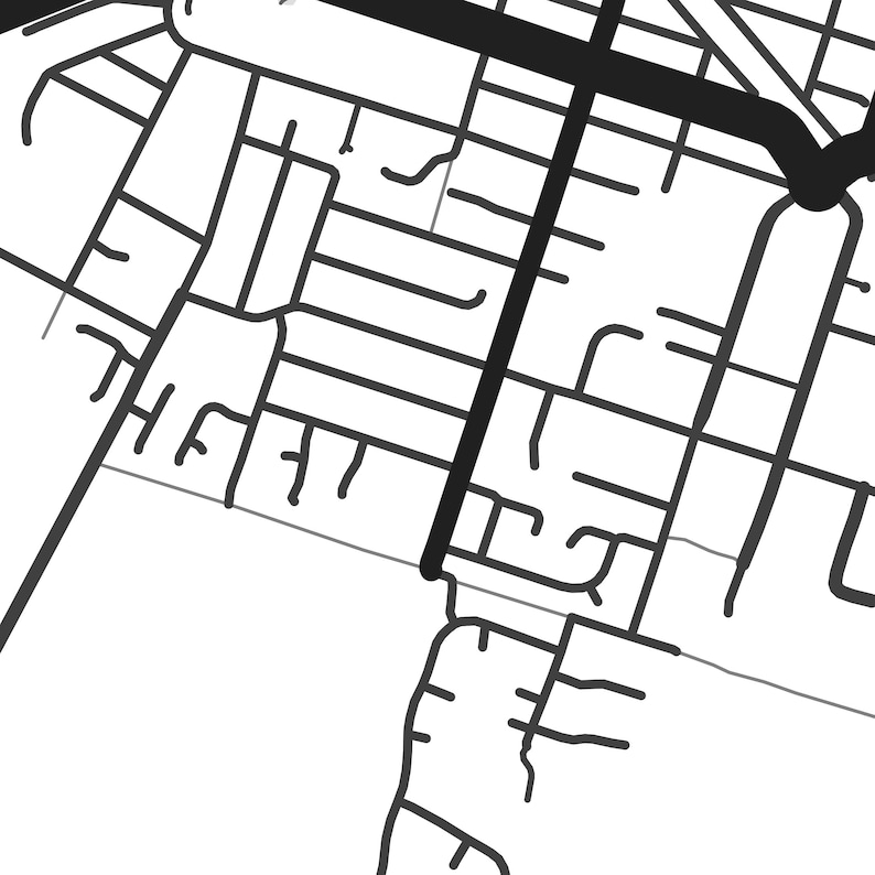 Armidale Map Print Armidale Print Armidale City Map - Etsy Australia