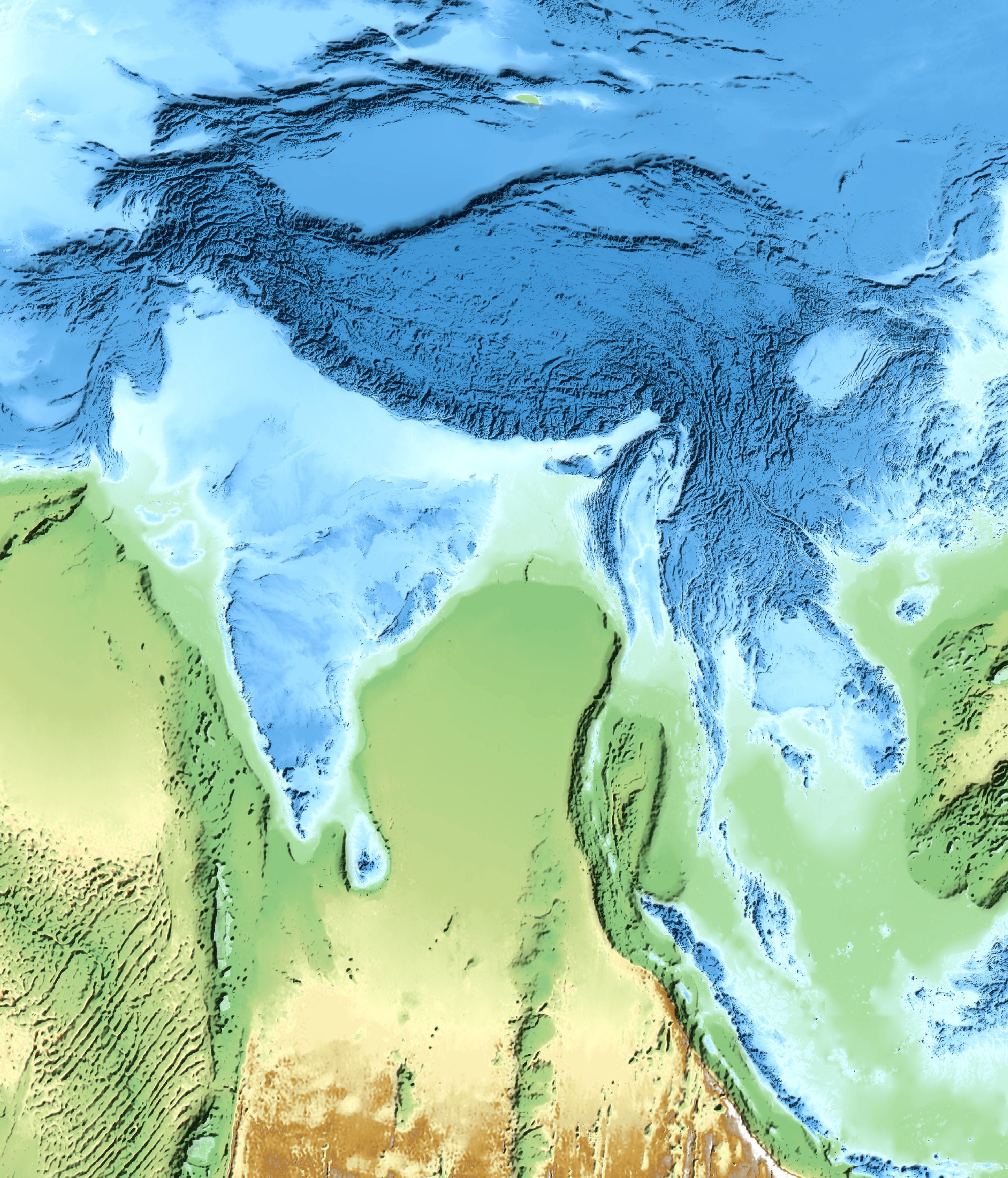 Inverted Earth World map print Inverted Earth World map | Etsy
