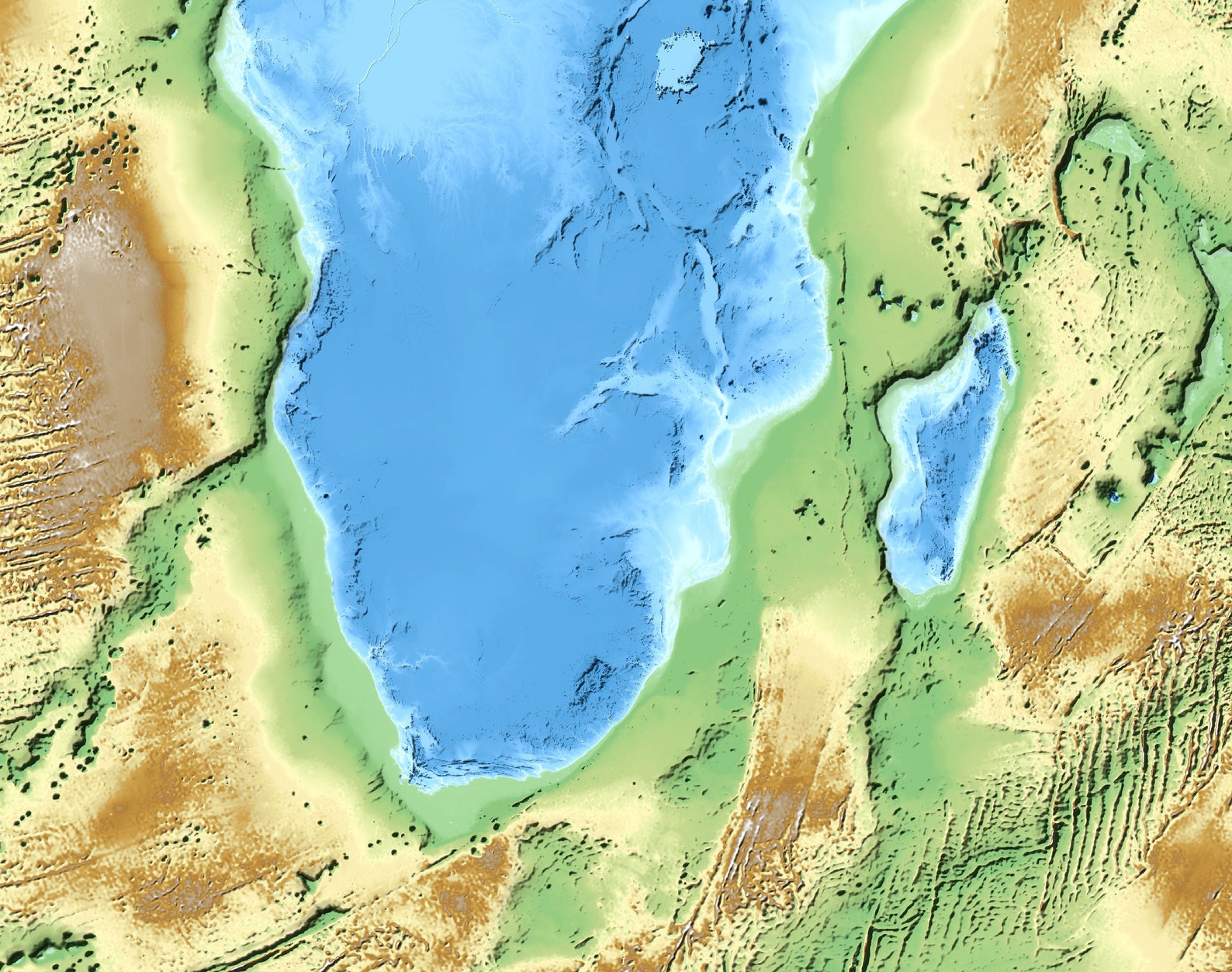 Inverted Earth World Map Print Inverted Earth World Map - Etsy