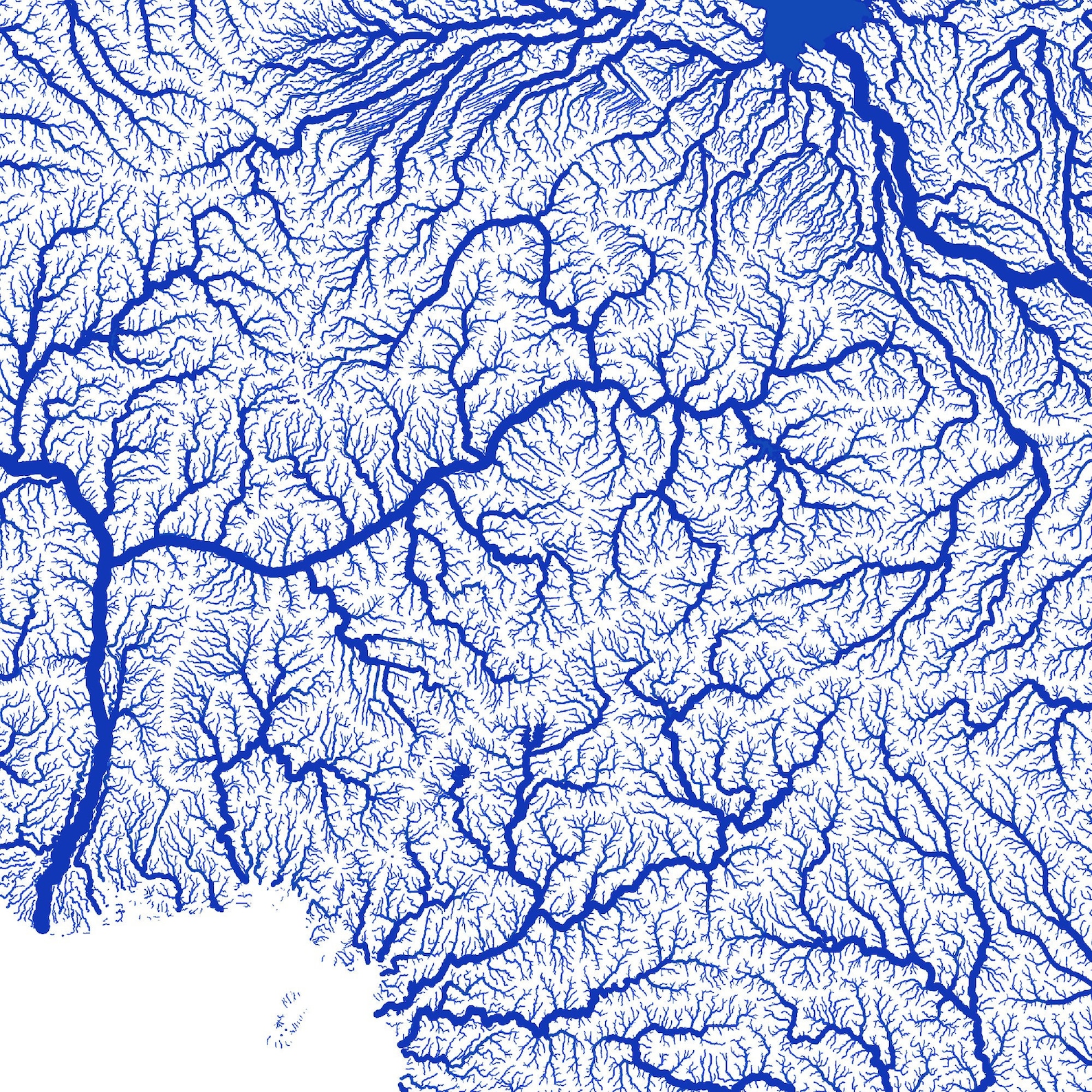 Africa map print Printable Africa map art Africa print | Etsy