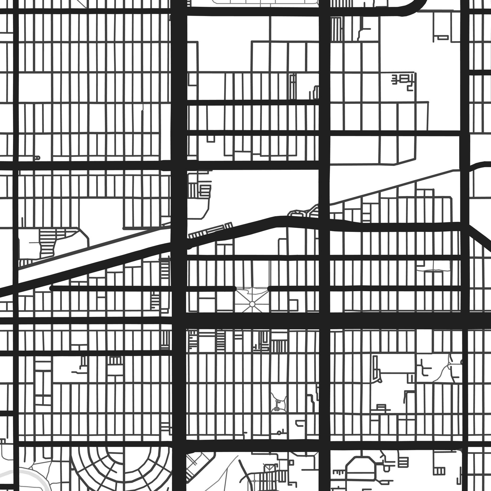 Regina Map Print Regina Print Regina City Map Regina - Etsy