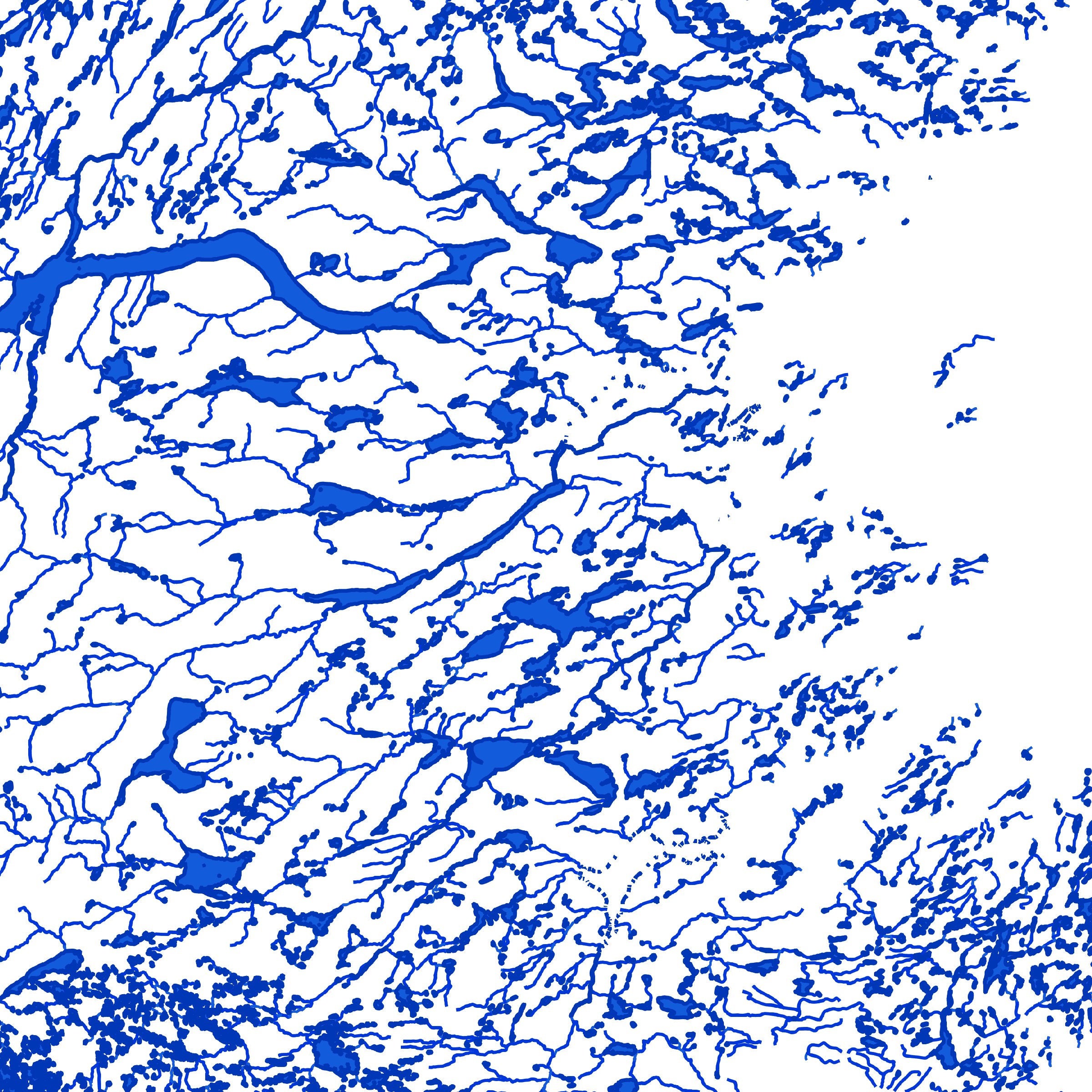 Newfoundland Map Print Printable Newfoundland Map Art | Etsy