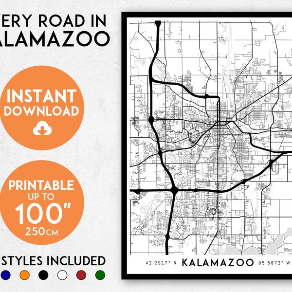 Kalamazoo - Etsy