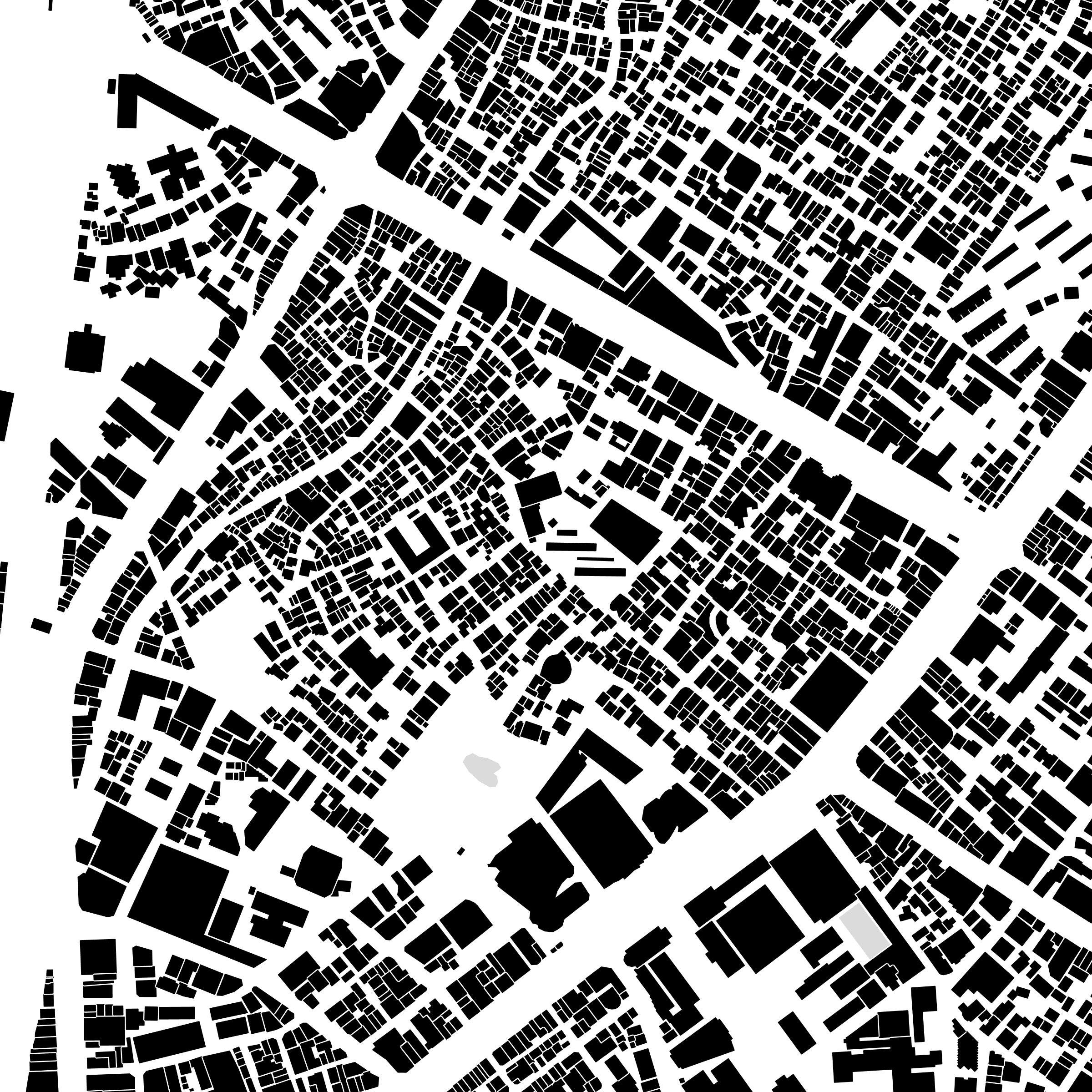 Buildings of Tokyo Map Print Printable Tokyo Map Art Tokyo - Etsy