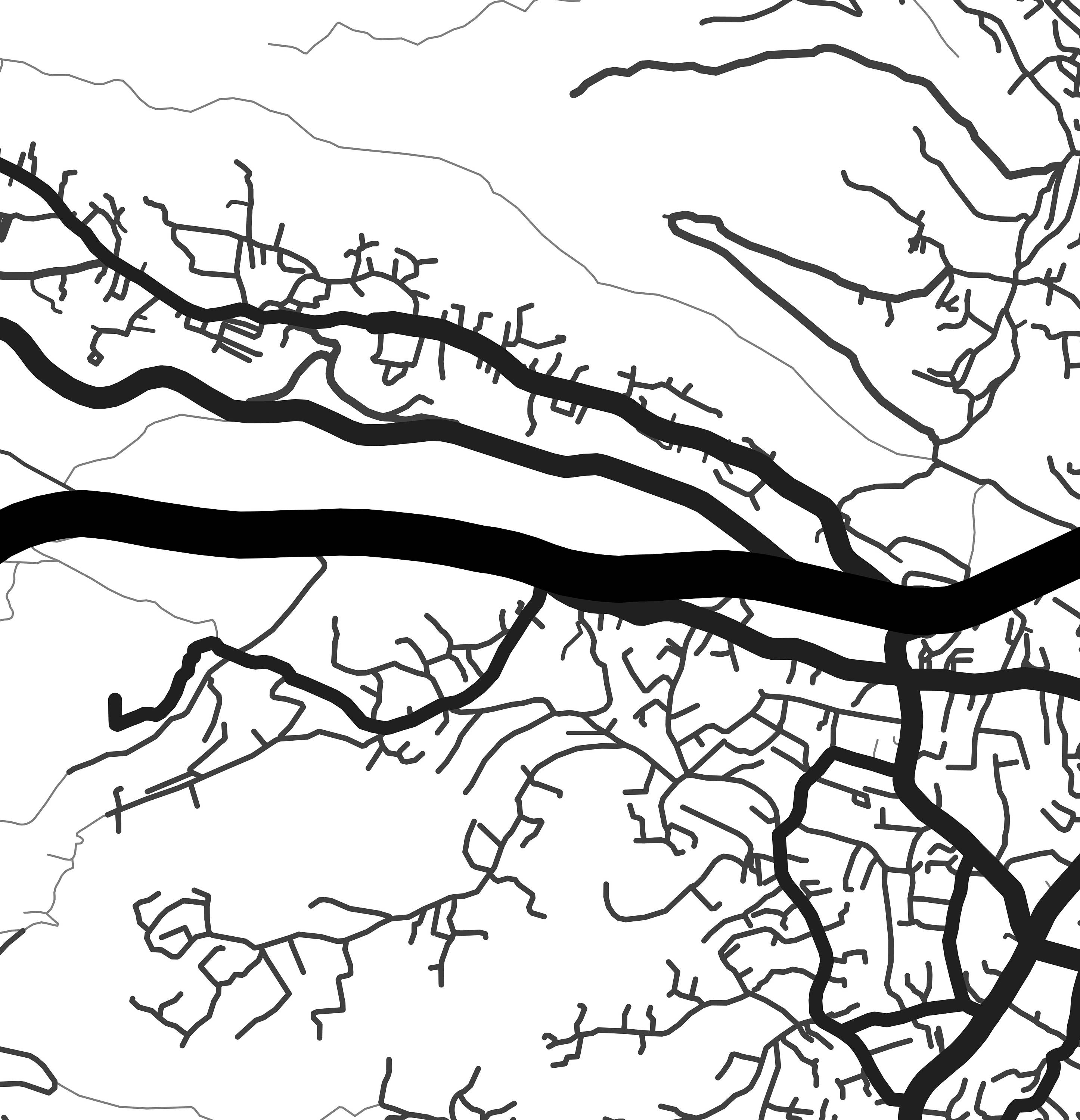 Hebron Map Print Printable Hebron Map Art Hebron Print | Etsy