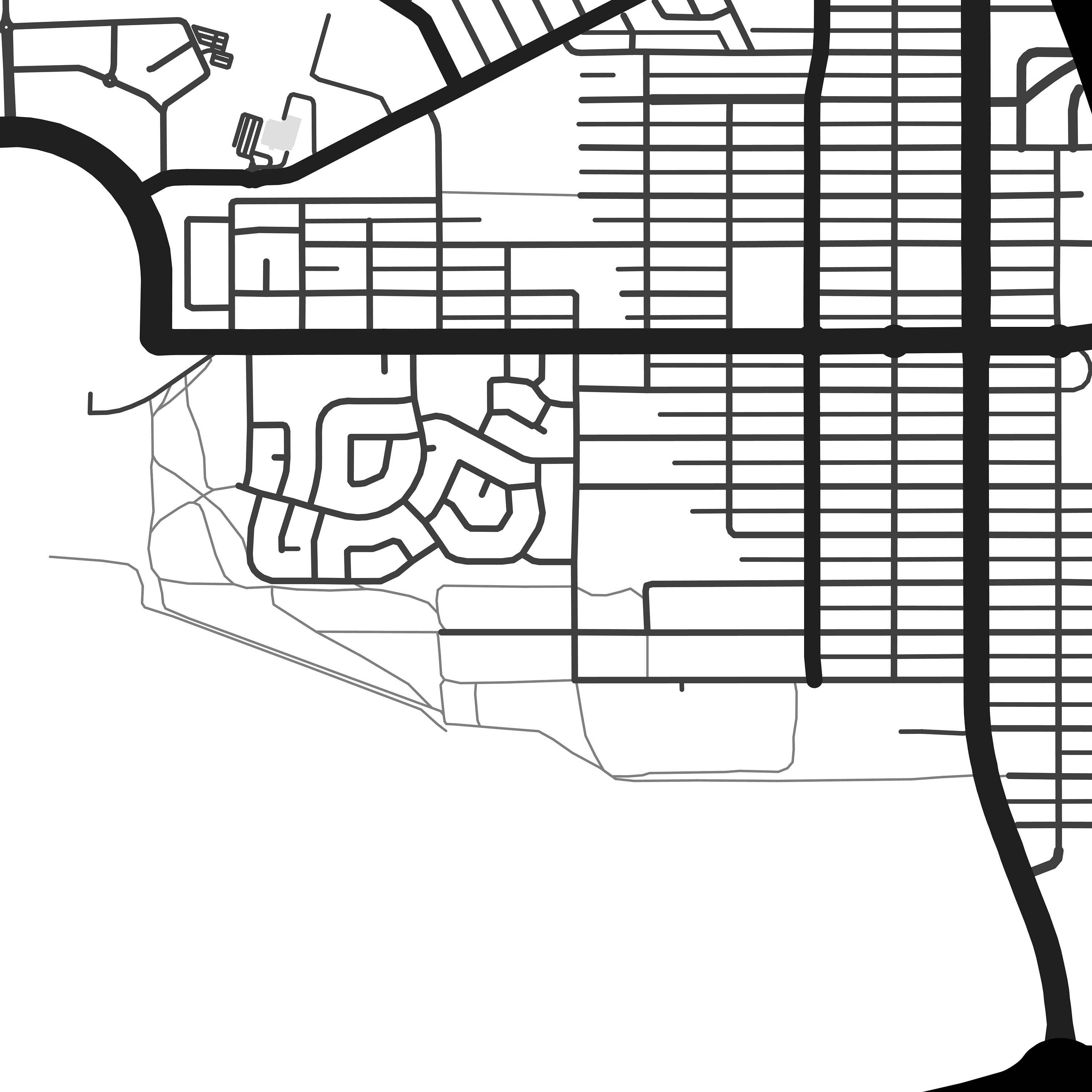 Kalgoorlie Map Print Printable Kalgoorlie Map Art Western | Etsy
