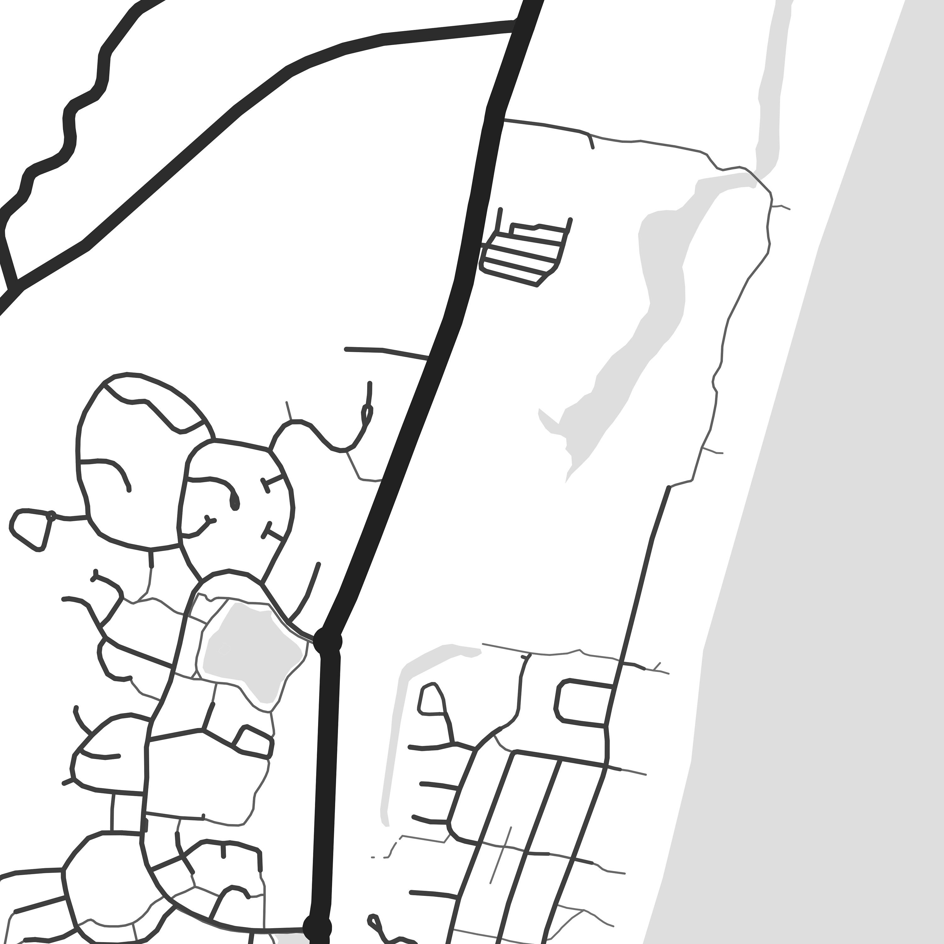 Byron Bay Map Print Byron Bay Print Byron Bay City Map | Etsy