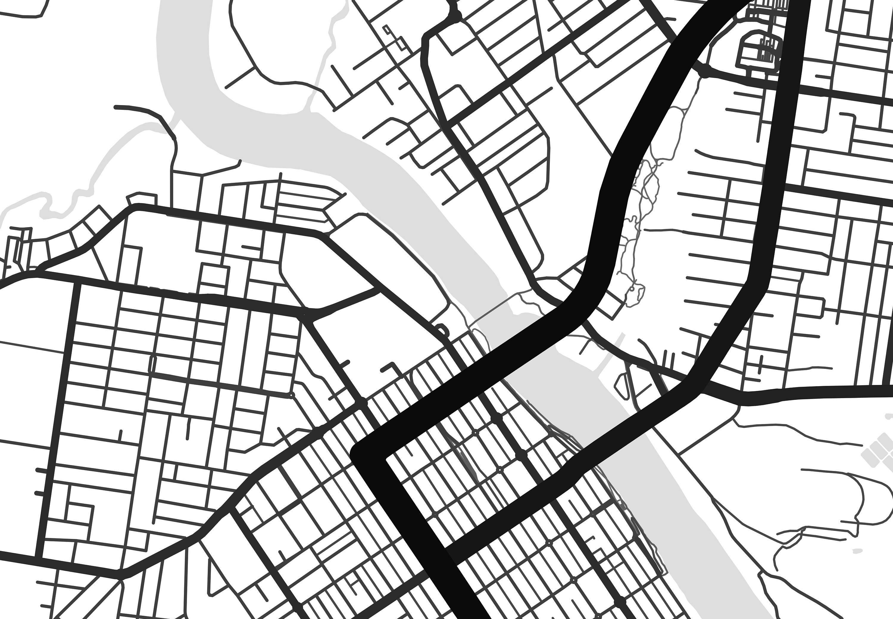 Rockhampton Map Print Printable Rockhampton Map Art - Etsy