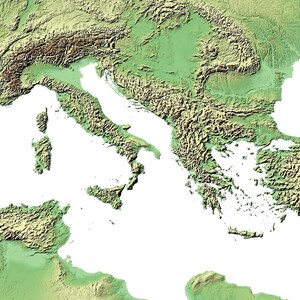 Beautiful World Map Art, Printable World Map Print, Travel Map Print ...