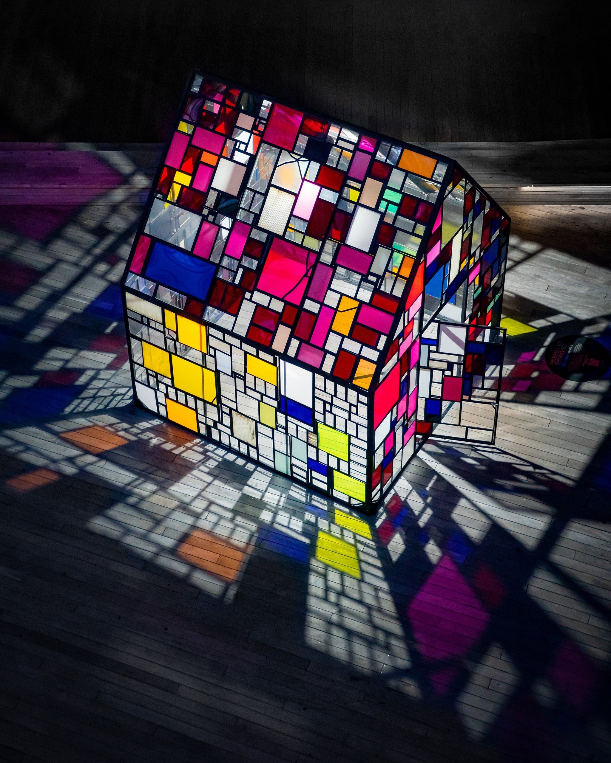 NYC Skyline, New York Print, NYC Art, Tom Fruin, Tom Fruin Art, Tom ...