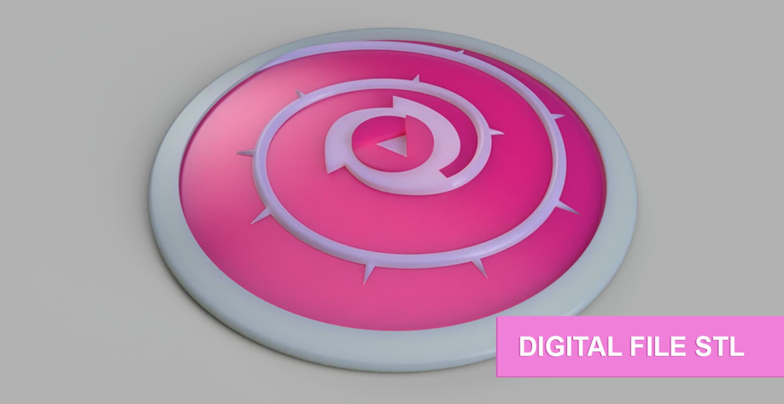 Model 3d STL Shield Rose Quartz Steven Universe Cosplay 3d - Etsy