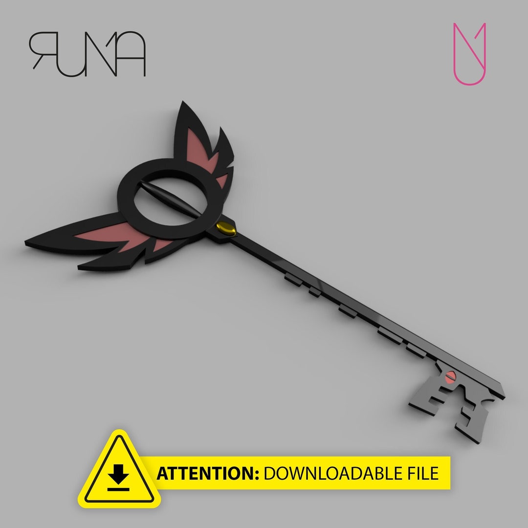 3d Model STL Key Keekee Long Hell 3D for Printing digital File - Etsy