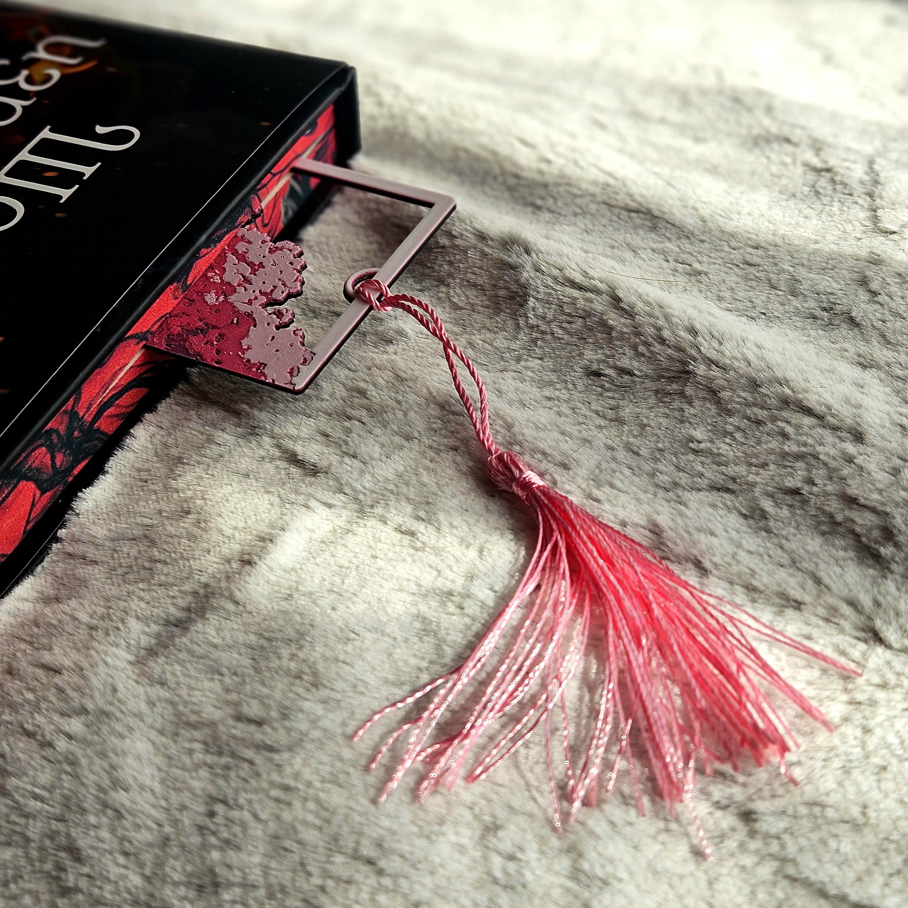 Sakura Tree Bookmark: 3D Printed Japanese Cherry Blossom Gift - Etsy