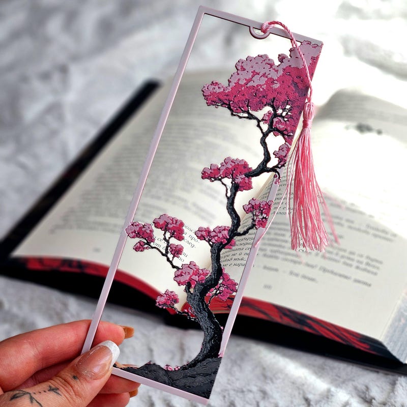 3d Print Anime Bookmark - Etsy UK