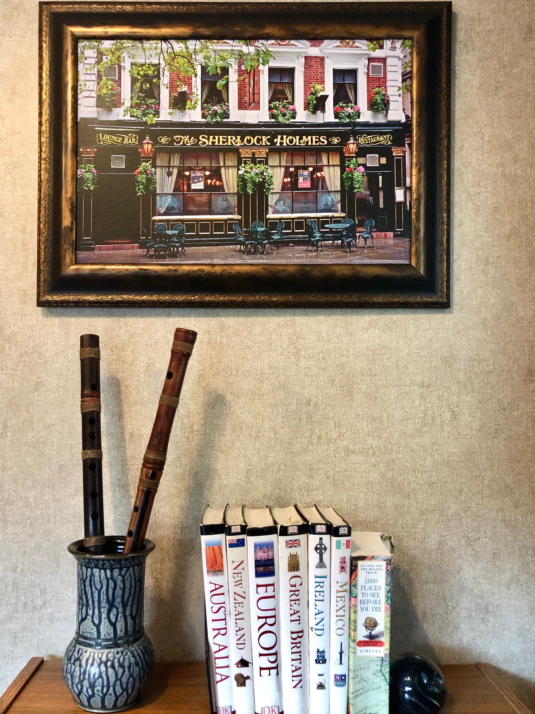 Sherlock Holmes Print, English Pub Photo, London Photography, Sherlock ...