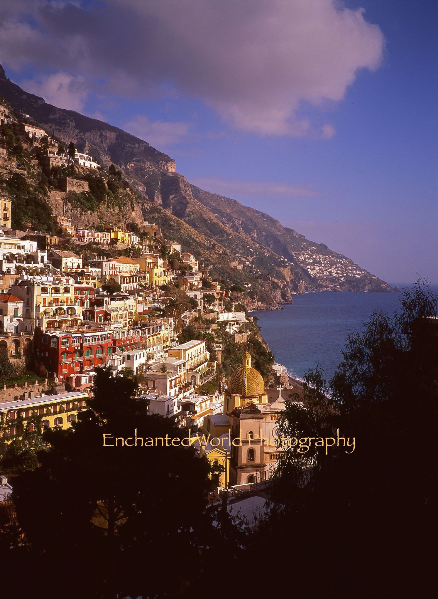 Positano Italy Photo, Amalfi Coast Photo, Italy Landscape, Italy ...