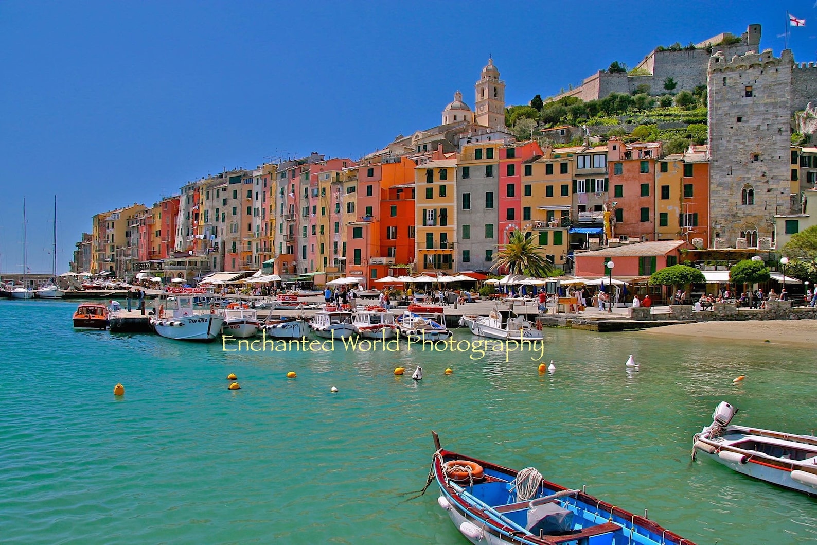 Porto Venere Photo, Ligurian Coast of Italy, Italian Riviera Photo ...
