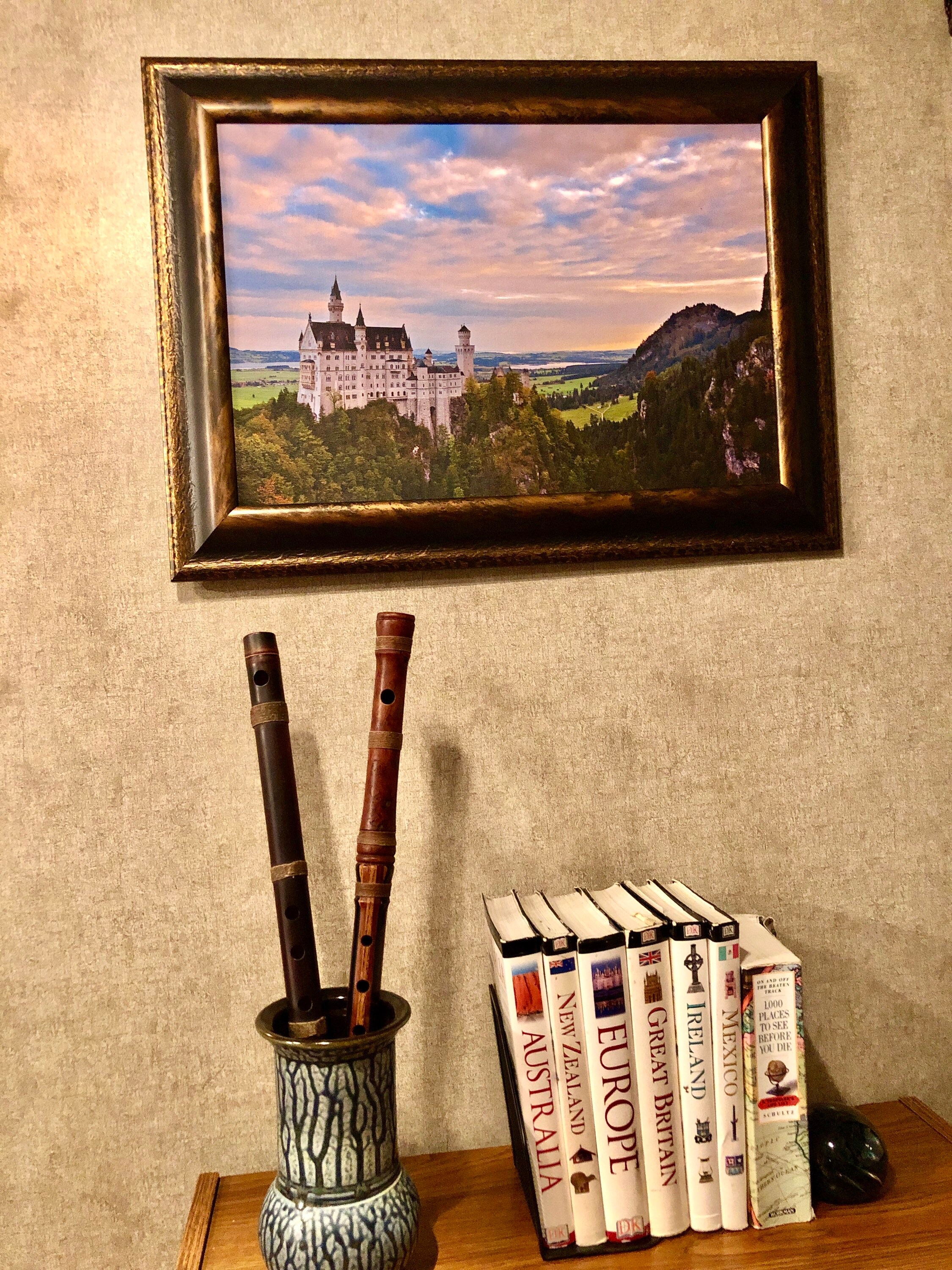 Lichtenstein Castle Photo, Castle Wall Decor, Germany Photography ...