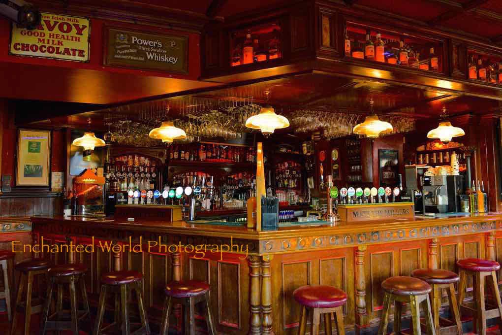 Irish Pub Photography