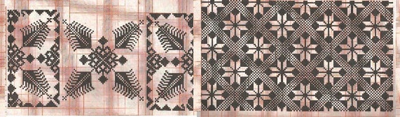 80 Authentic Traditional Folk Designs, Hungarian Transylvanian Cross ...