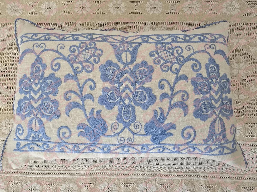 Vintage Hungarian Torockoi Embroidery Pattern, PDF SVG Files, Digital ...