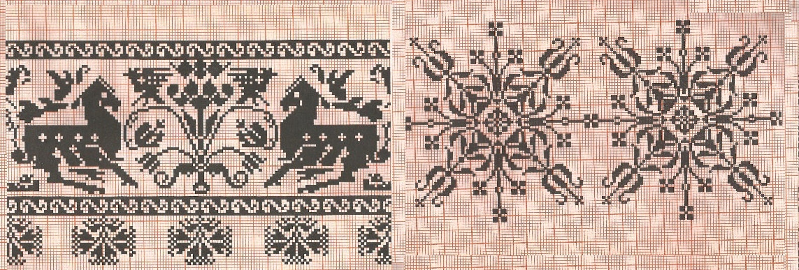 80 Authentic Traditional Folk Designs, Hungarian Transylvanian Cross ...